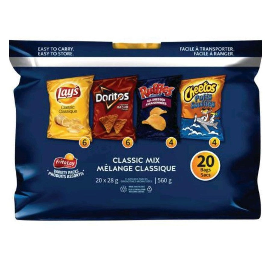 Doritos Chips Classic Mix